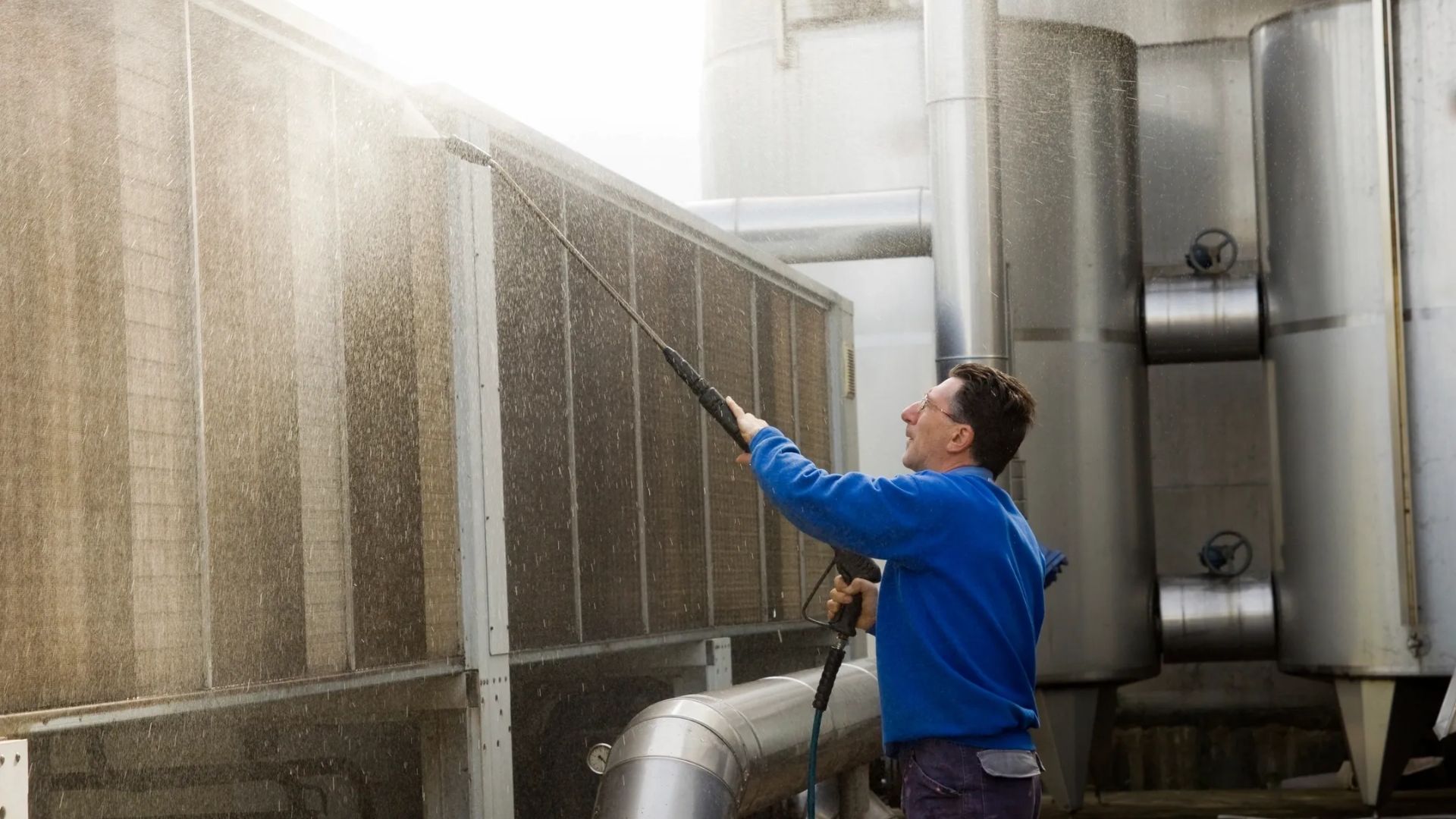 Why is Cooling Tower Cleaning Essential for Industrial Efficiency?